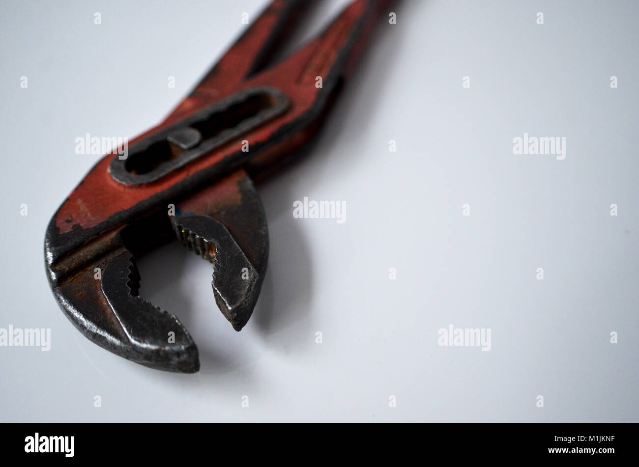 Adjustable wrench tool Stock Photo - Alamy