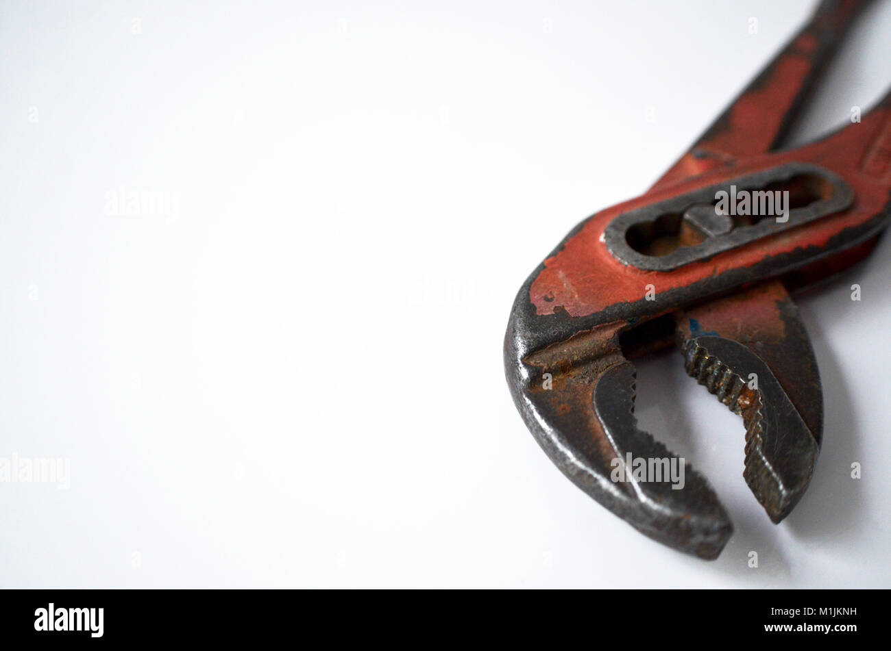 Adjustable wrench tool Stock Photo - Alamy