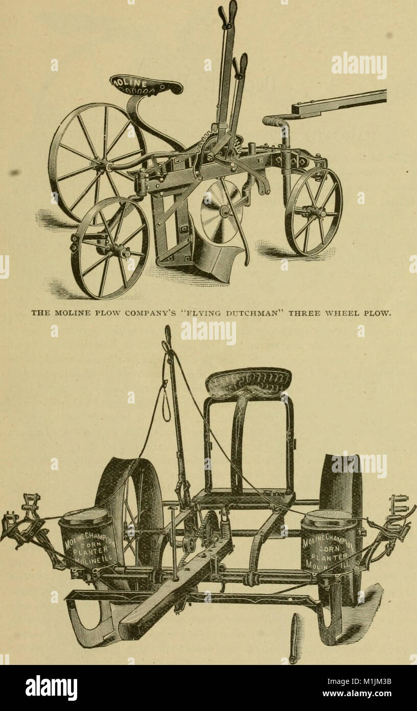 American agricultural implements; a review of invention and development ...