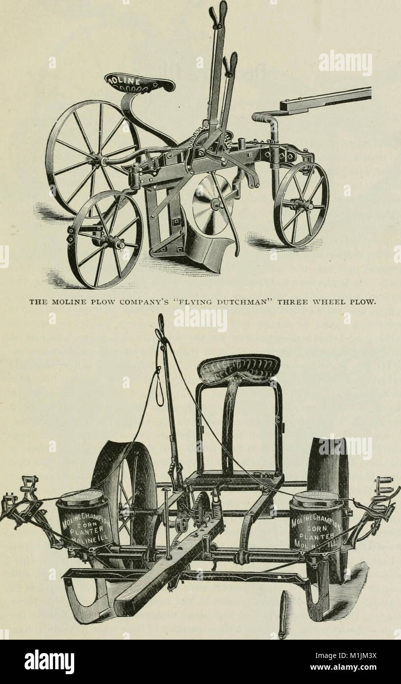 This 1894 review explores the history and development of agricultural ...
