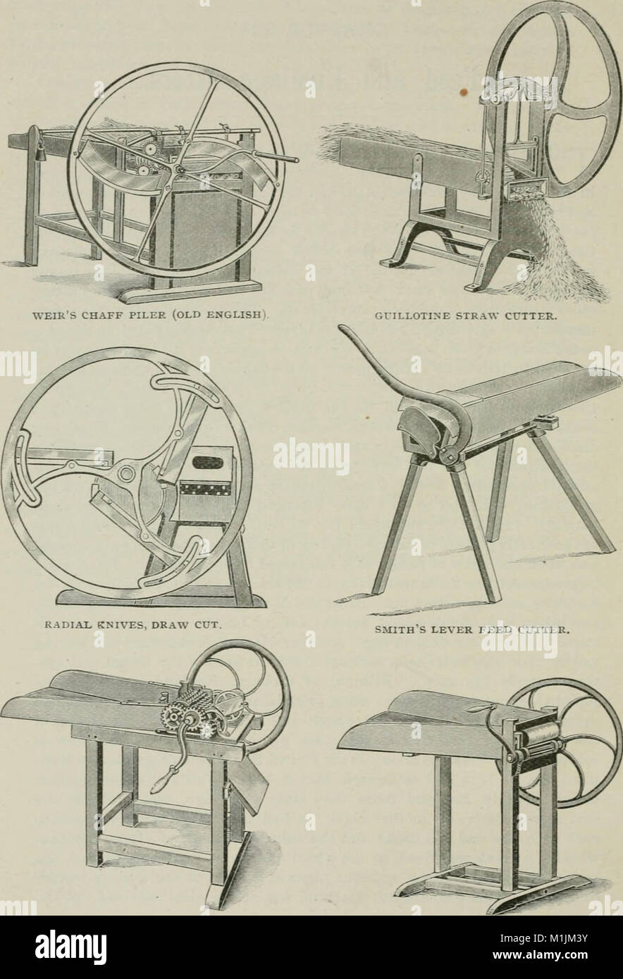 This 1894 work provides a historical overview of agricultural implements in the United States ...