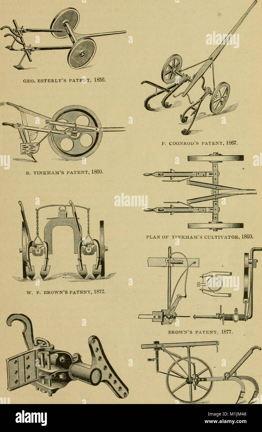 This 1894 publication reviews the history and evolution of agricultural ...