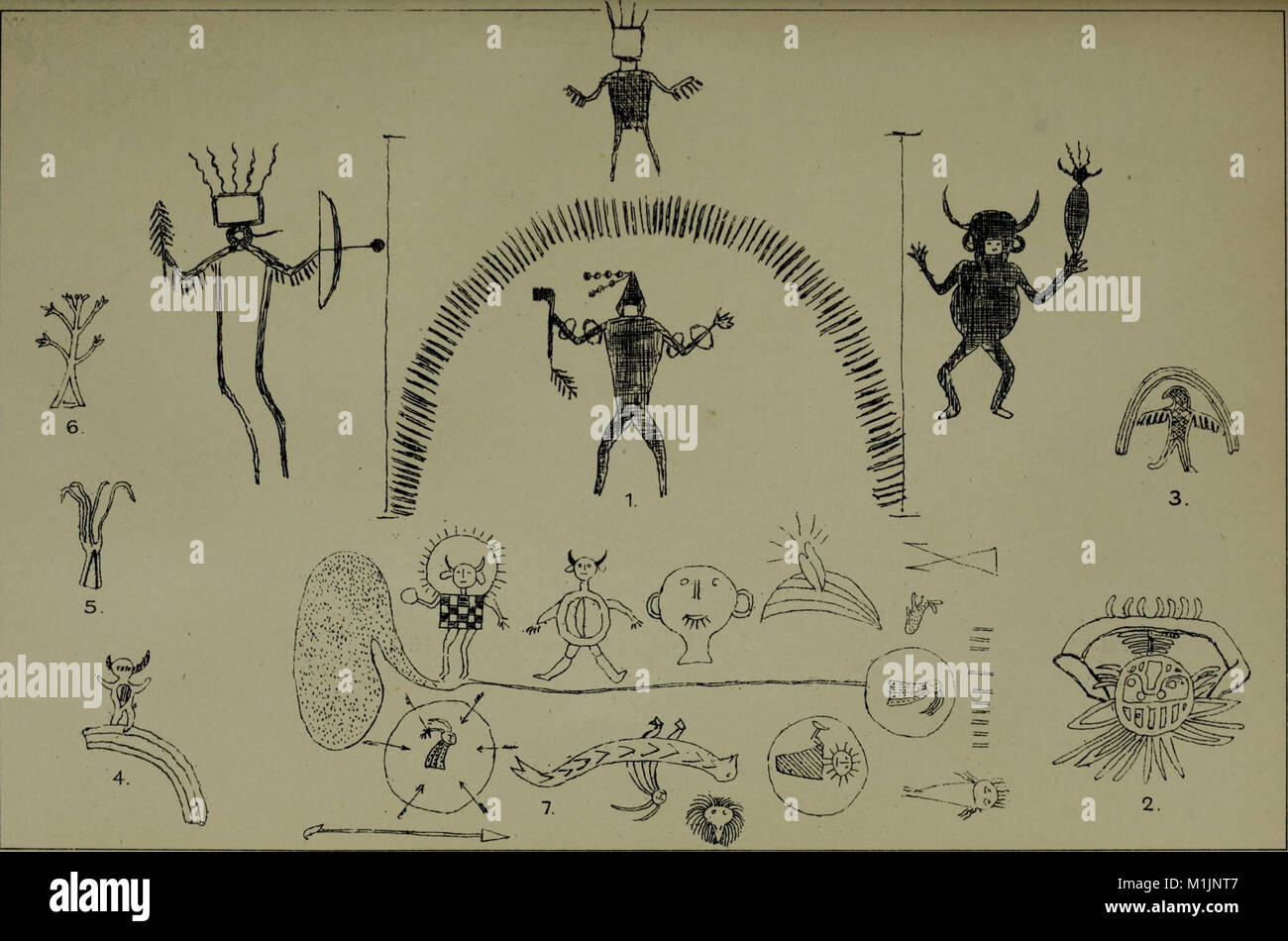 This 1888 work focuses on various aspects of folklore and anthropology ...