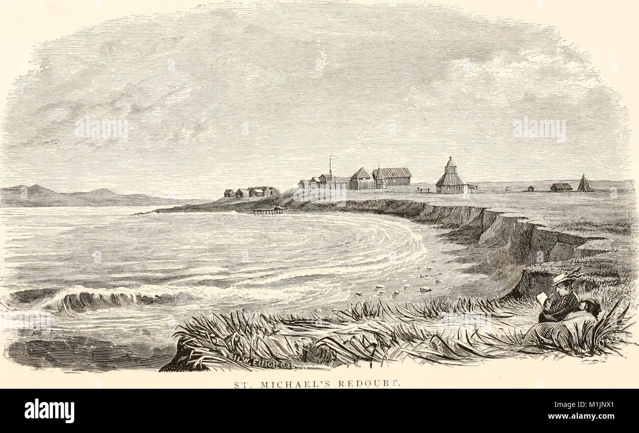 This 1870 work explores the natural resources of Alaska, including its ...