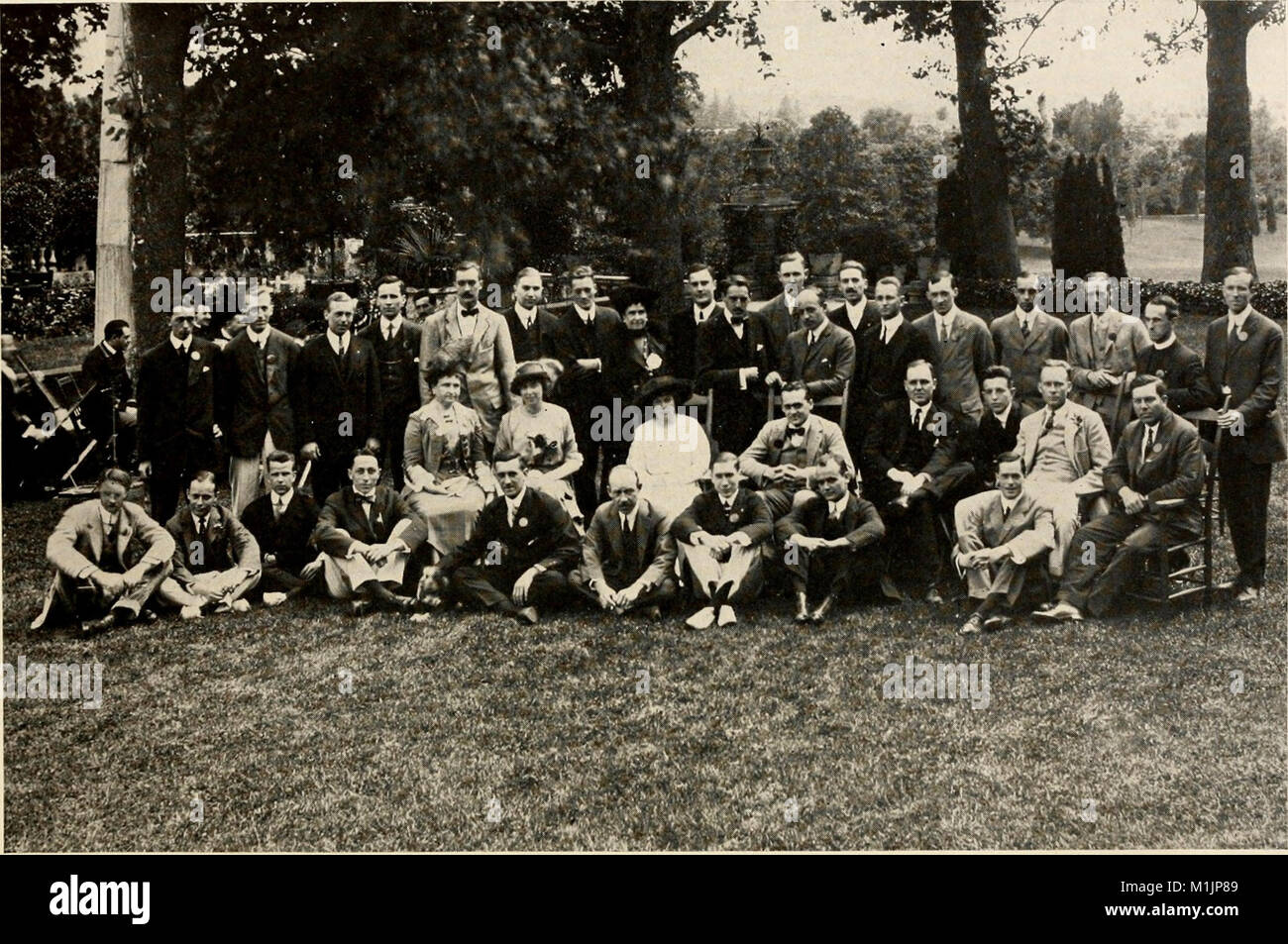 After five years - the quinquennial record of the class of 1908 ...