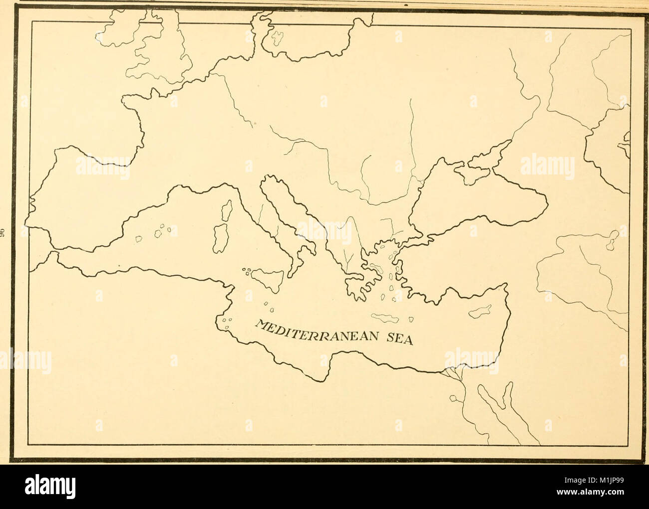 A student's study-guide in ancient history; a combination of outlines ...