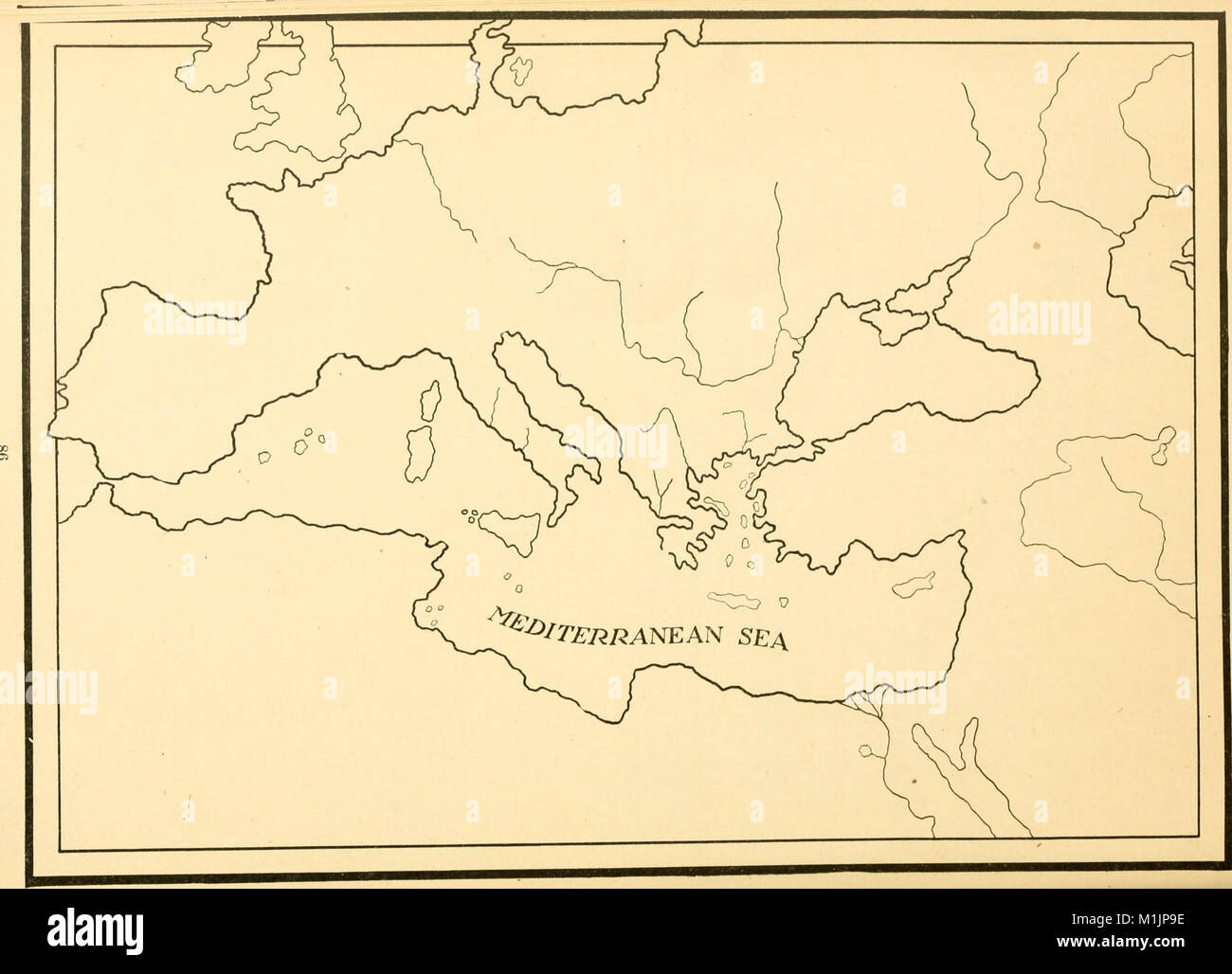 A student's study-guide in ancient history; a combination of outlines ...