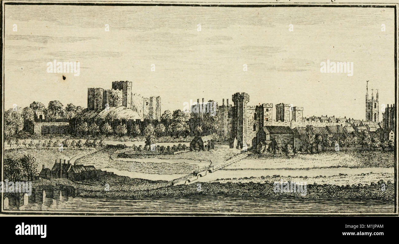 This detailed geographical and historical description of England and ...
