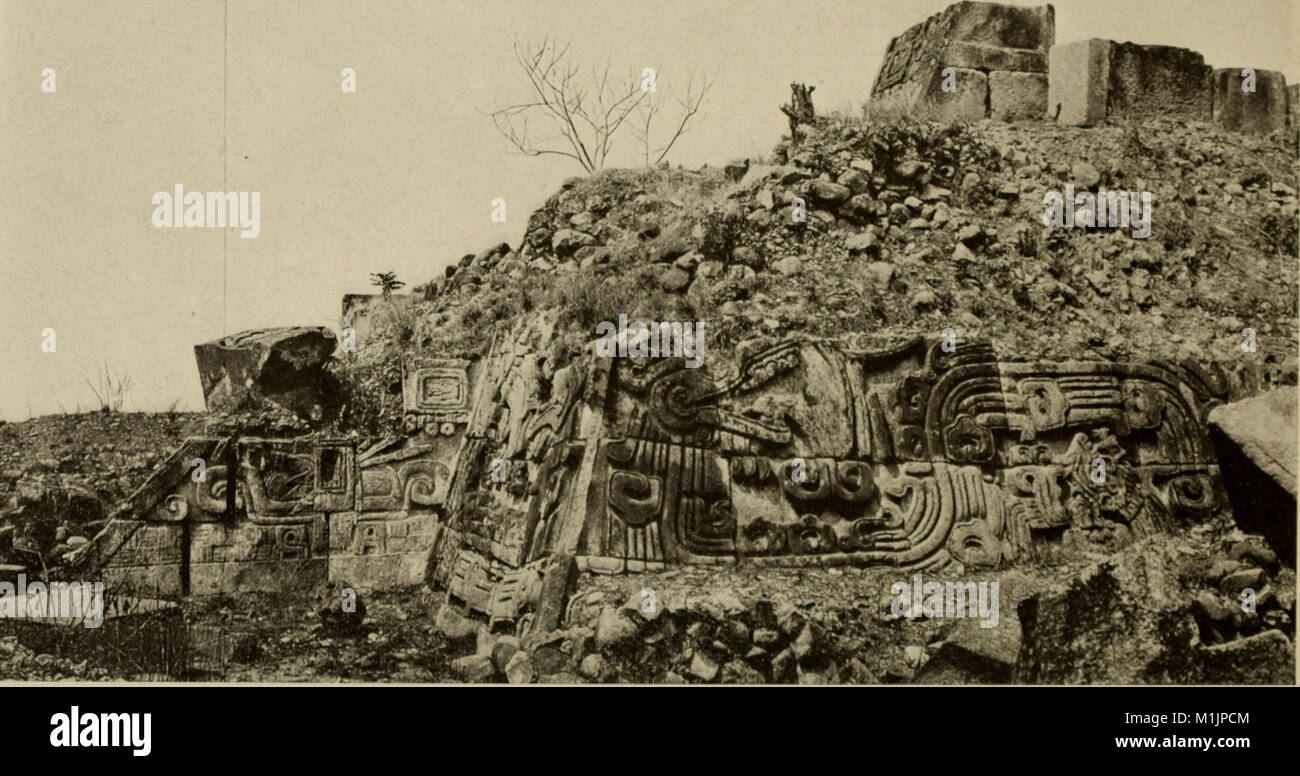 Ancient civilizations of Mexico and Central America (1917) (18009011739 ...