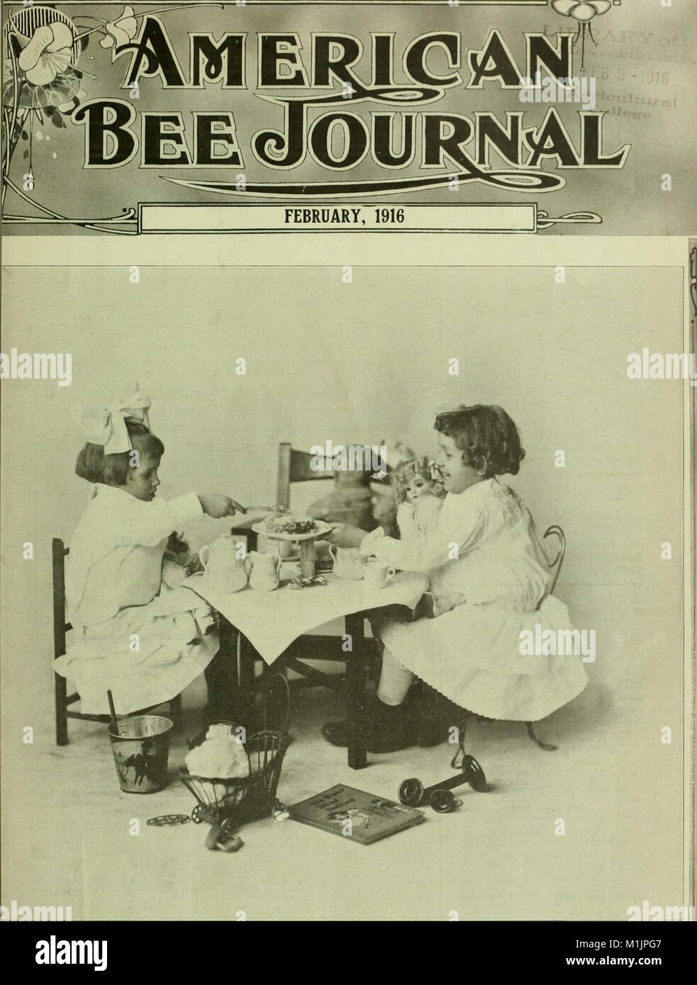 'American Bee Journal' (1916) is a publication focusing on beekeeping ...