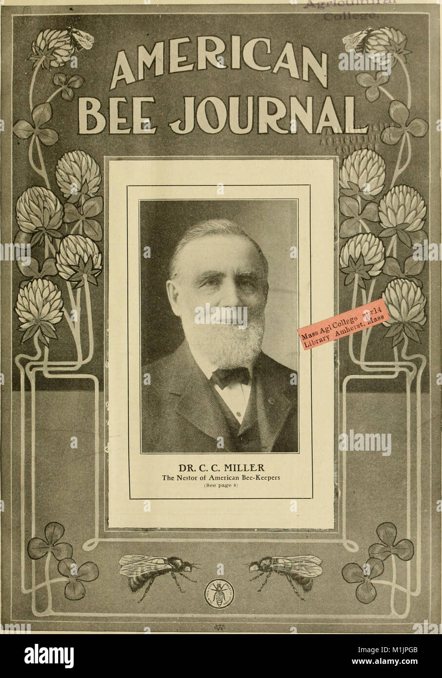 The American Bee Journal (1909) covers topics related to beekeeping ...