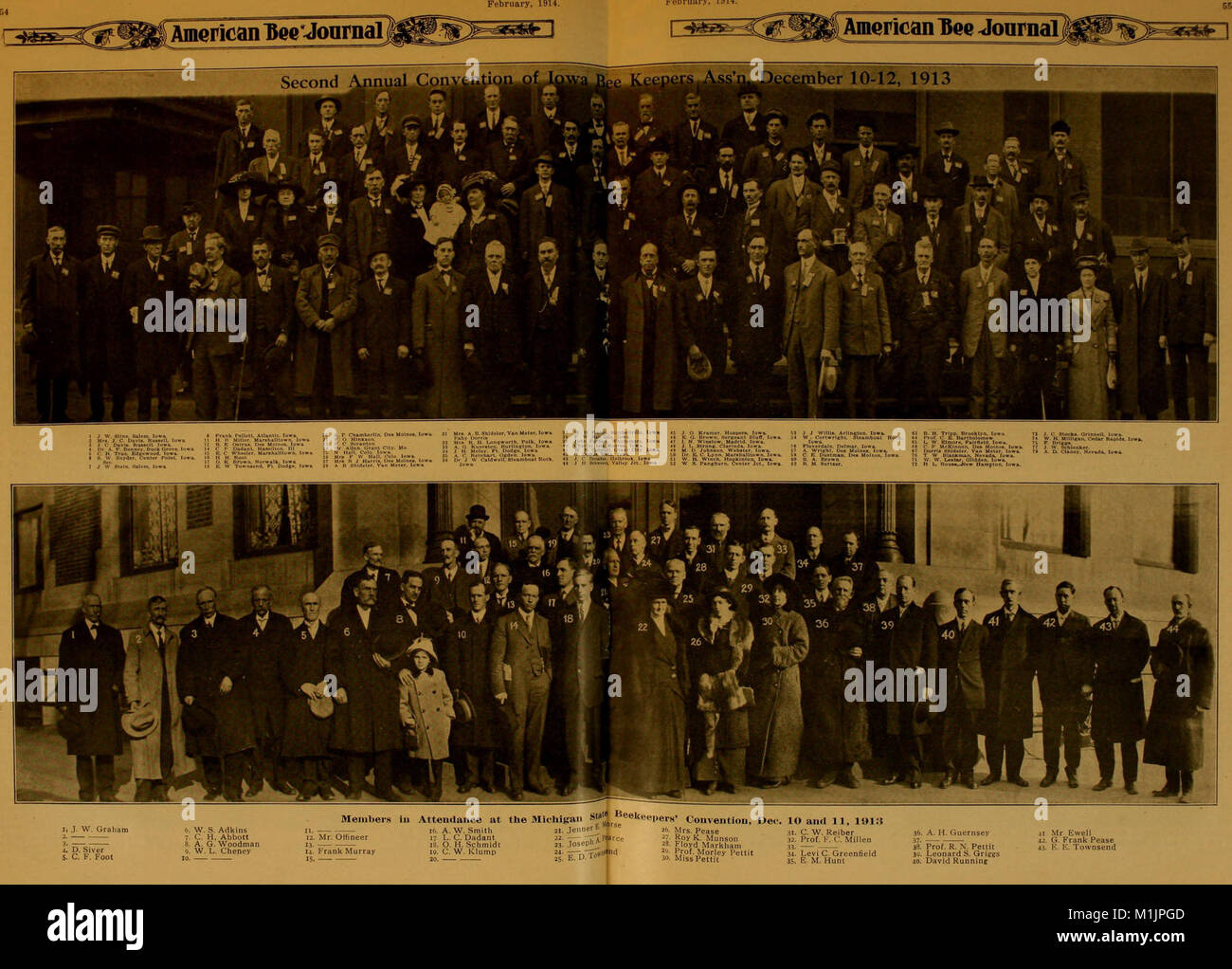 The 'American Bee Journal' (1914) is a periodical dedicated to the ...