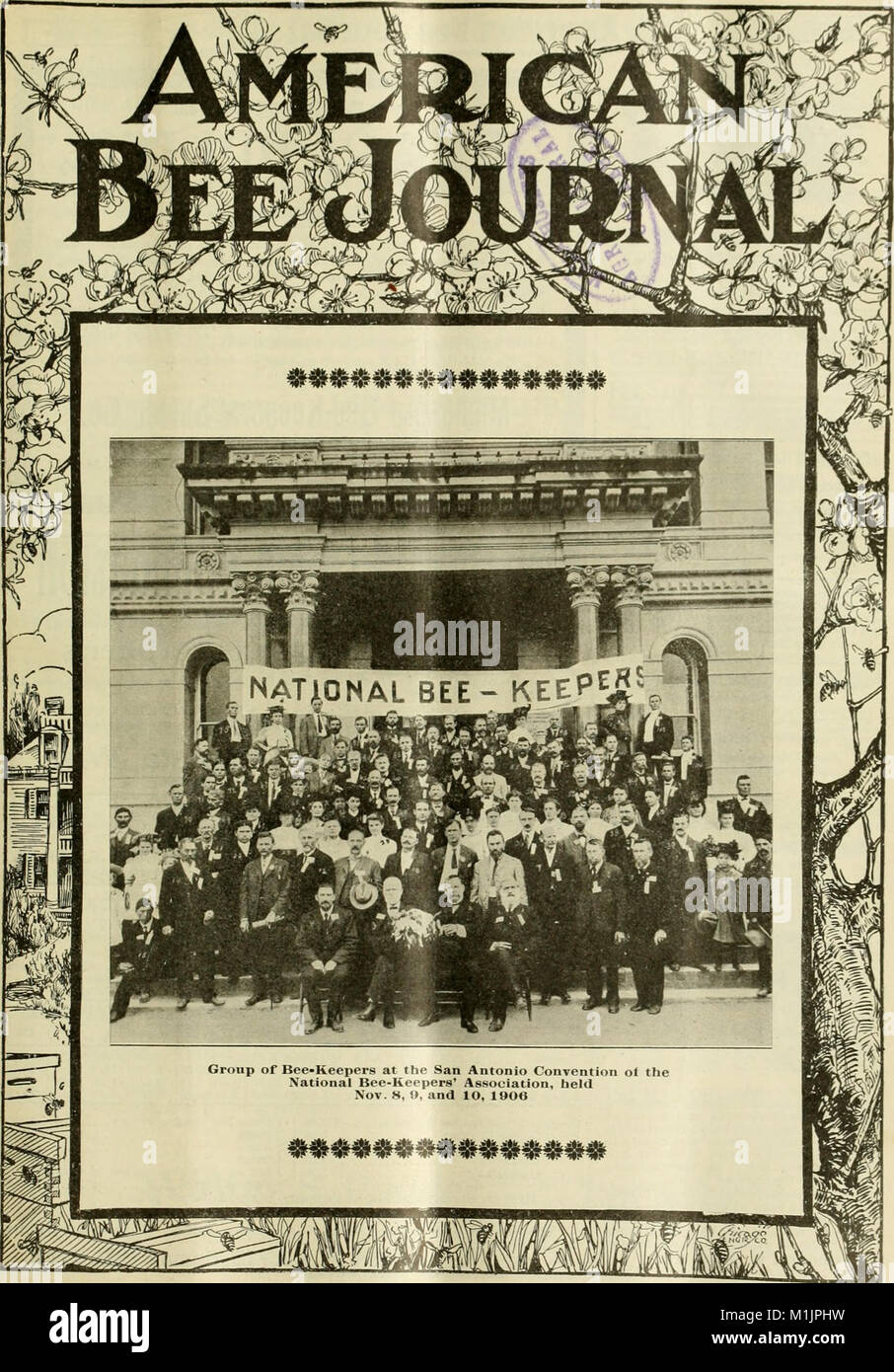 American bee journal (1907) (17929827519 Stock Photo - Alamy