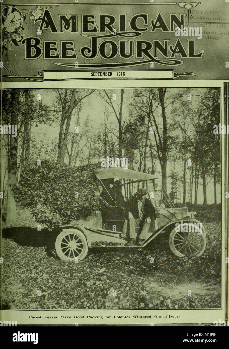 *American Bee Journal* (1916) is a publication dedicated to beekeeping ...