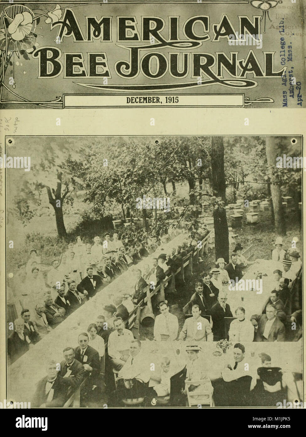The American Bee Journal (1915) is a publication dedicated to ...