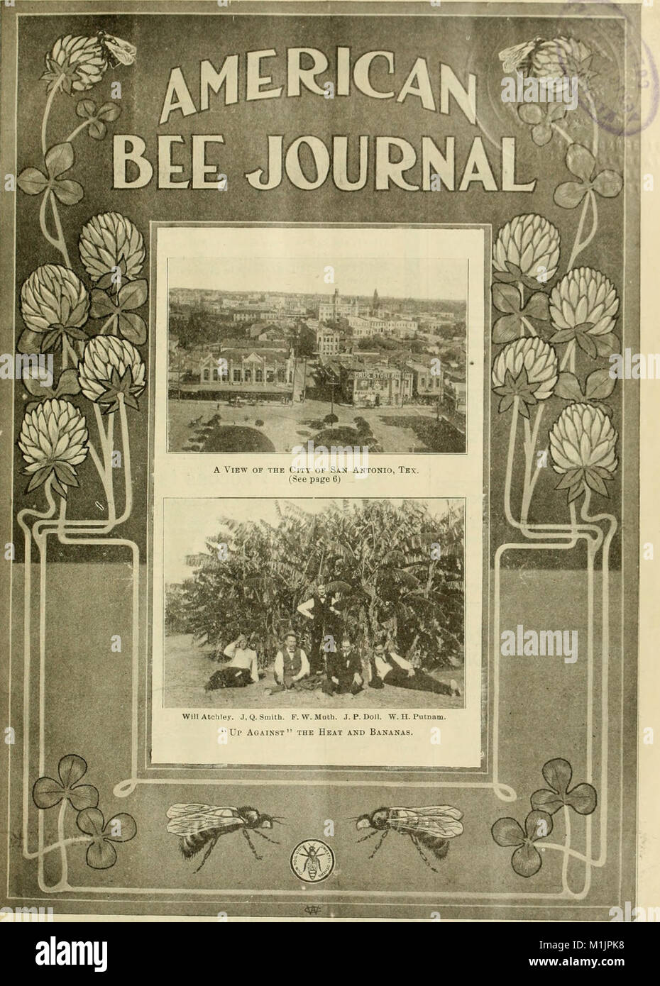 The American Bee Journal (1907) provides insights into the beekeeping ...