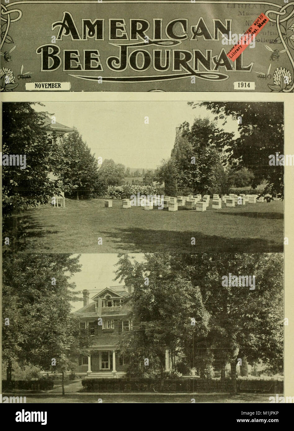 The 1914 edition of the 'American Bee Journal' provides valuable ...