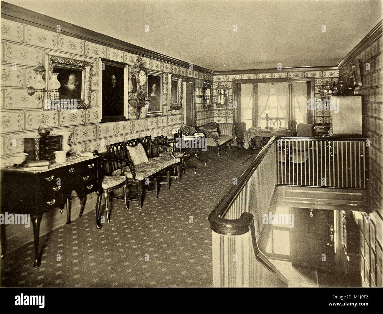 'American Homes and Gardens' (1910) showcases architectural and ...