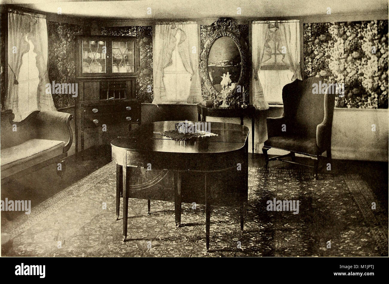 *American Homes and Gardens* (1909) showcases a variety of ...