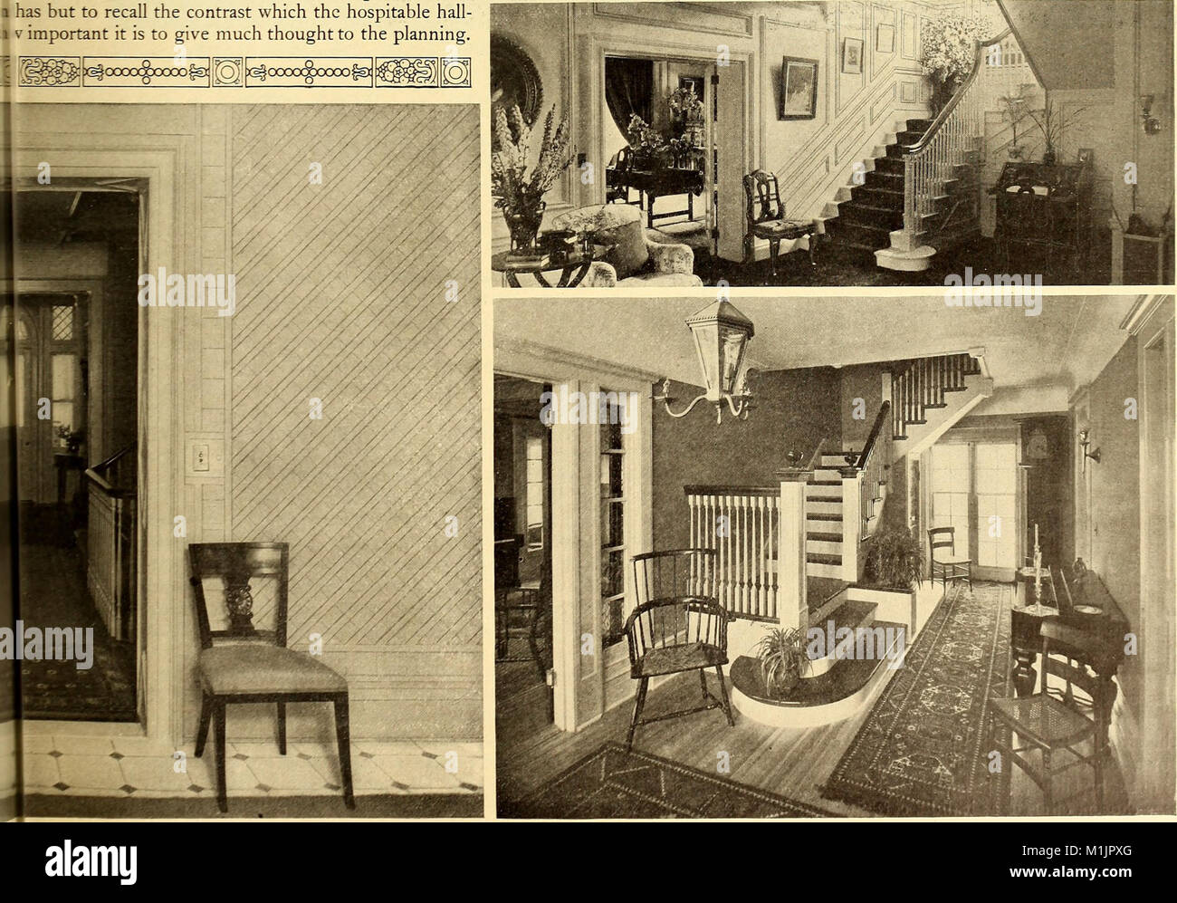 The 1912 edition of American Homes and Gardens highlights architectural ...