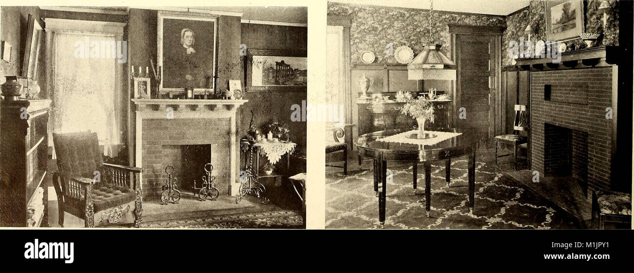'American Homes and Gardens' (1910) showcases the design and ...