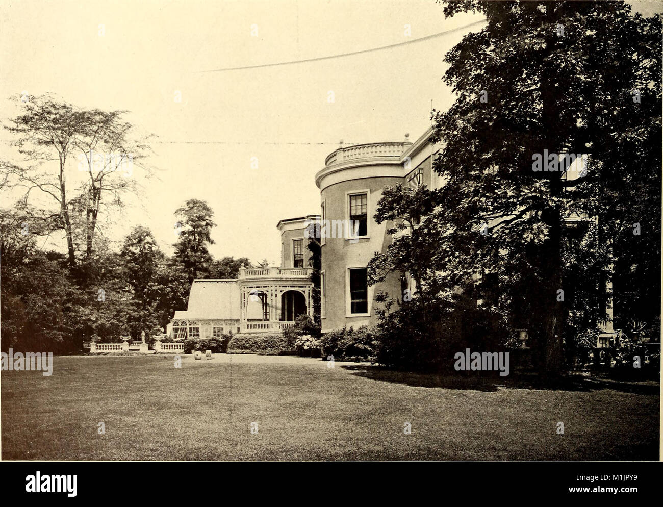 The 1908 edition of American Homes and Gardens features design ideas ...