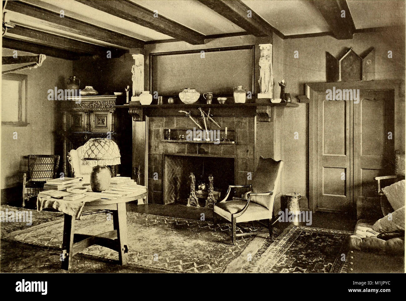 This 1909 publication explores the design and aesthetics of American ...