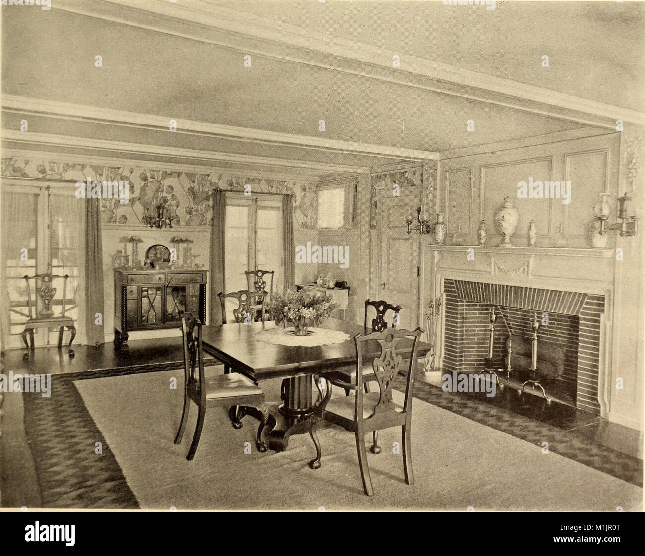 'American Homes and Gardens' (1908) focuses on the design, decoration ...