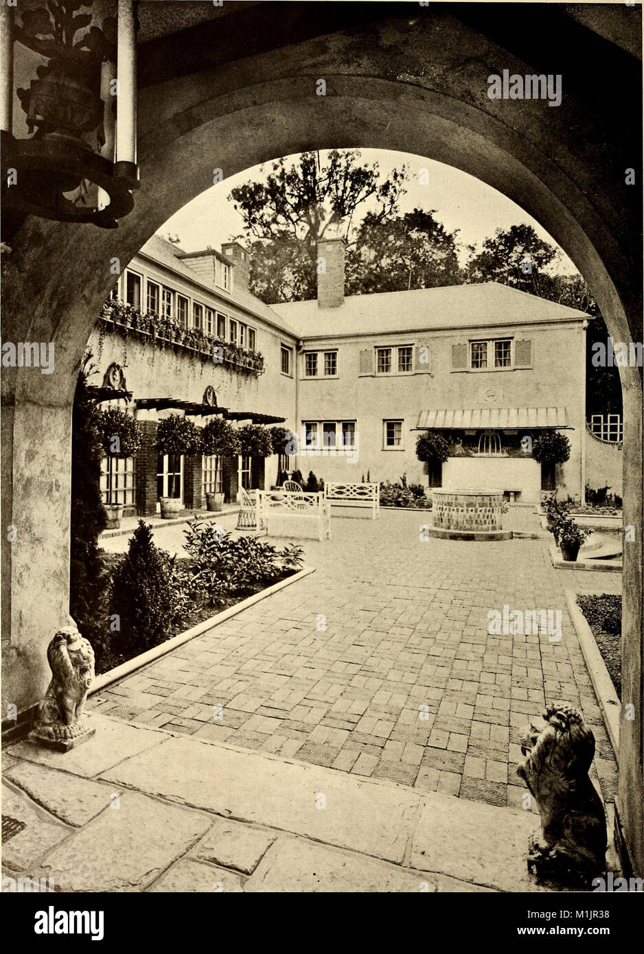 *American Homes and Gardens* (1908) offers a detailed look into ...