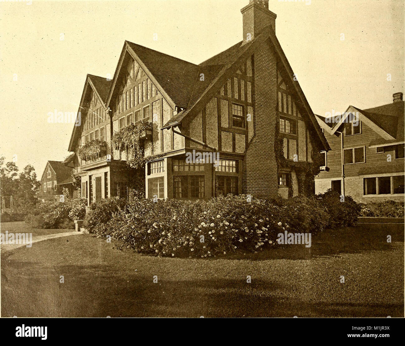 'American Homes and Gardens' (1910) is a publication that highlights ...