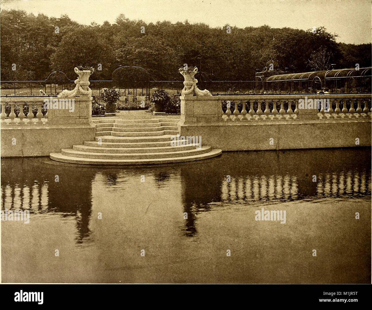 'American Homes and Gardens' (1910) is a publication showcasing ...