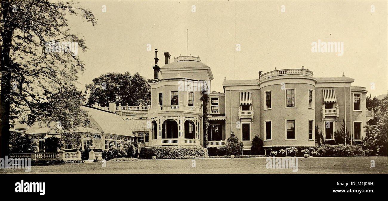 American homes and gardens (1908) (17534600223 Stock Photo - Alamy
