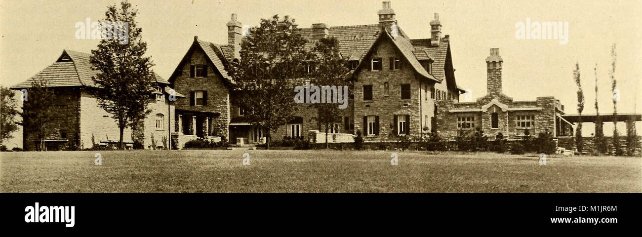 American homes and gardens (1908) (17534612304 Stock Photo - Alamy