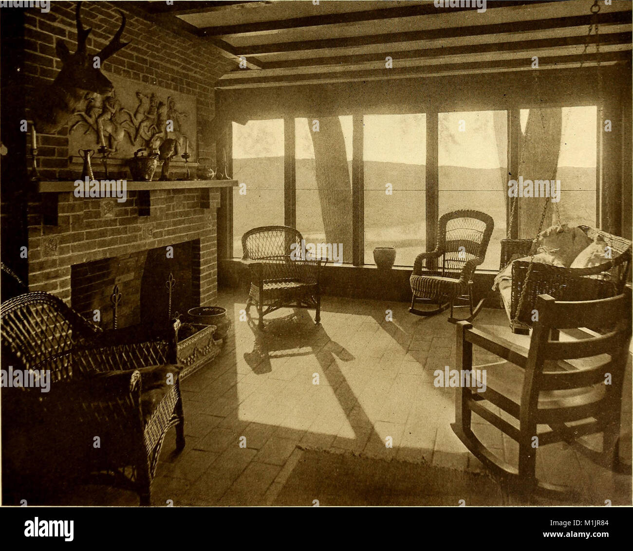 This publication showcases the design and aesthetics of American homes ...