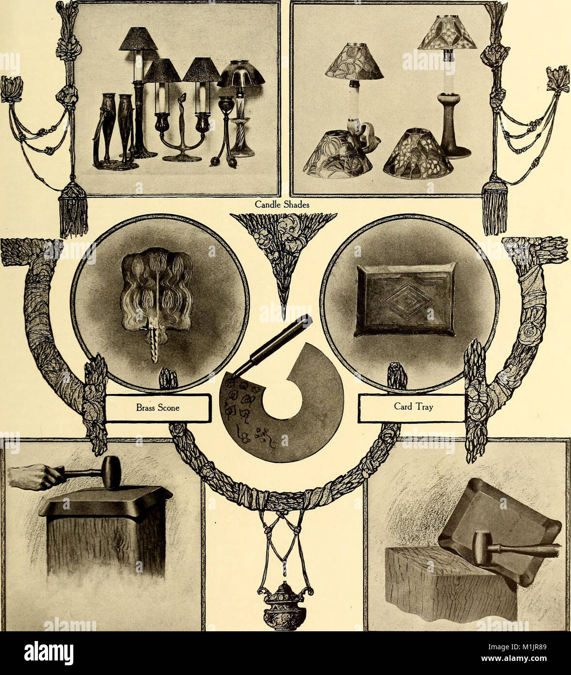 'American Homes and Gardens' (1908) explores the design, architecture ...