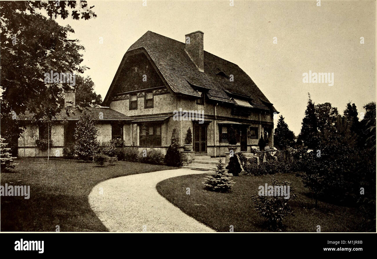 American homes and gardens (1908) (17535041263 Stock Photo - Alamy