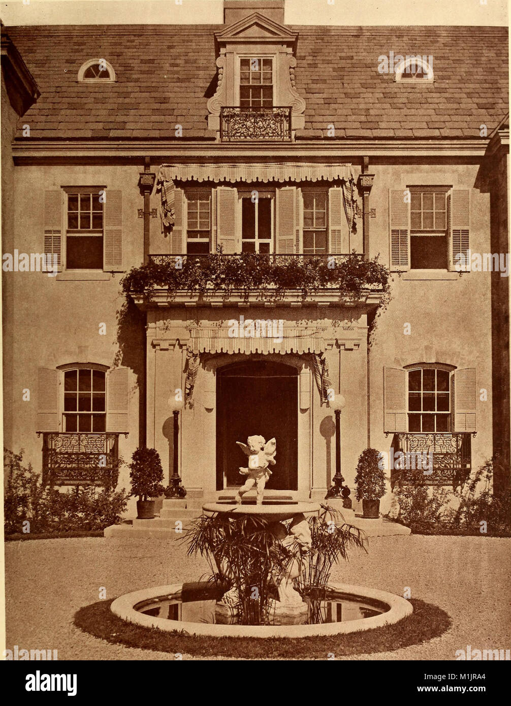This 1910 publication explores the design and maintenance of American ...