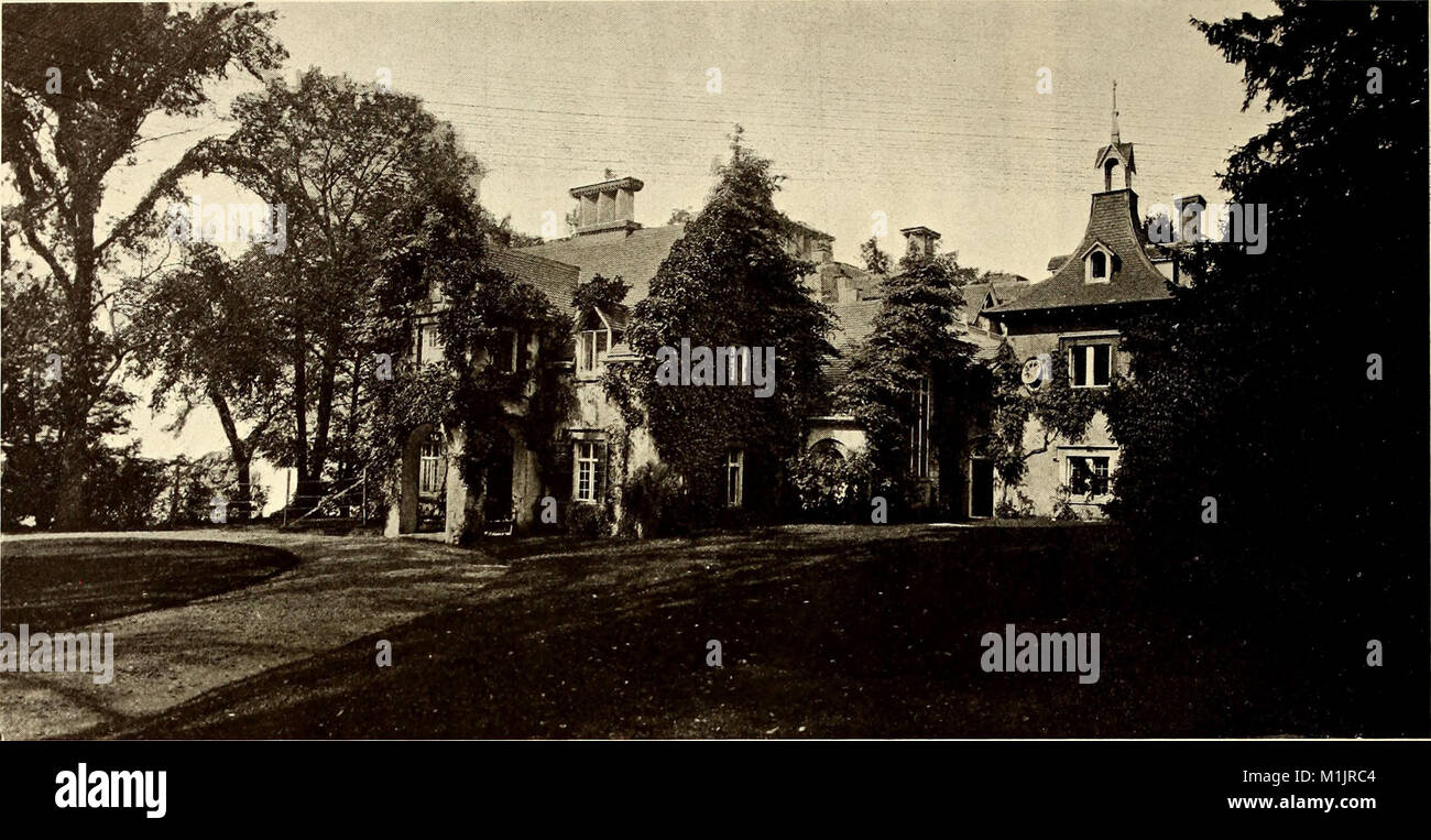 The 1908 edition of American Homes and Gardens covers design principles ...