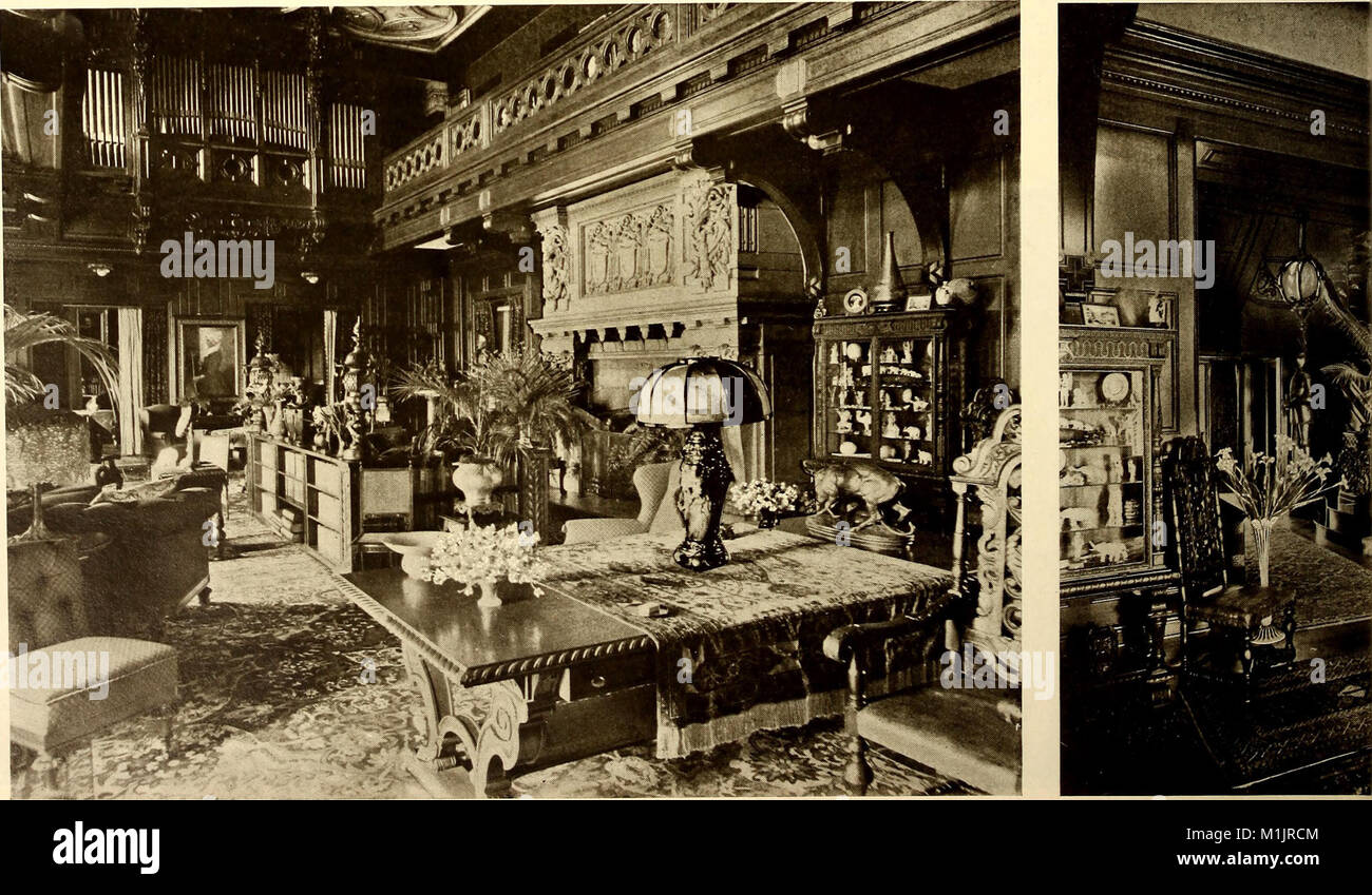 The 1908 publication *American Homes and Gardens* focuses on the design ...