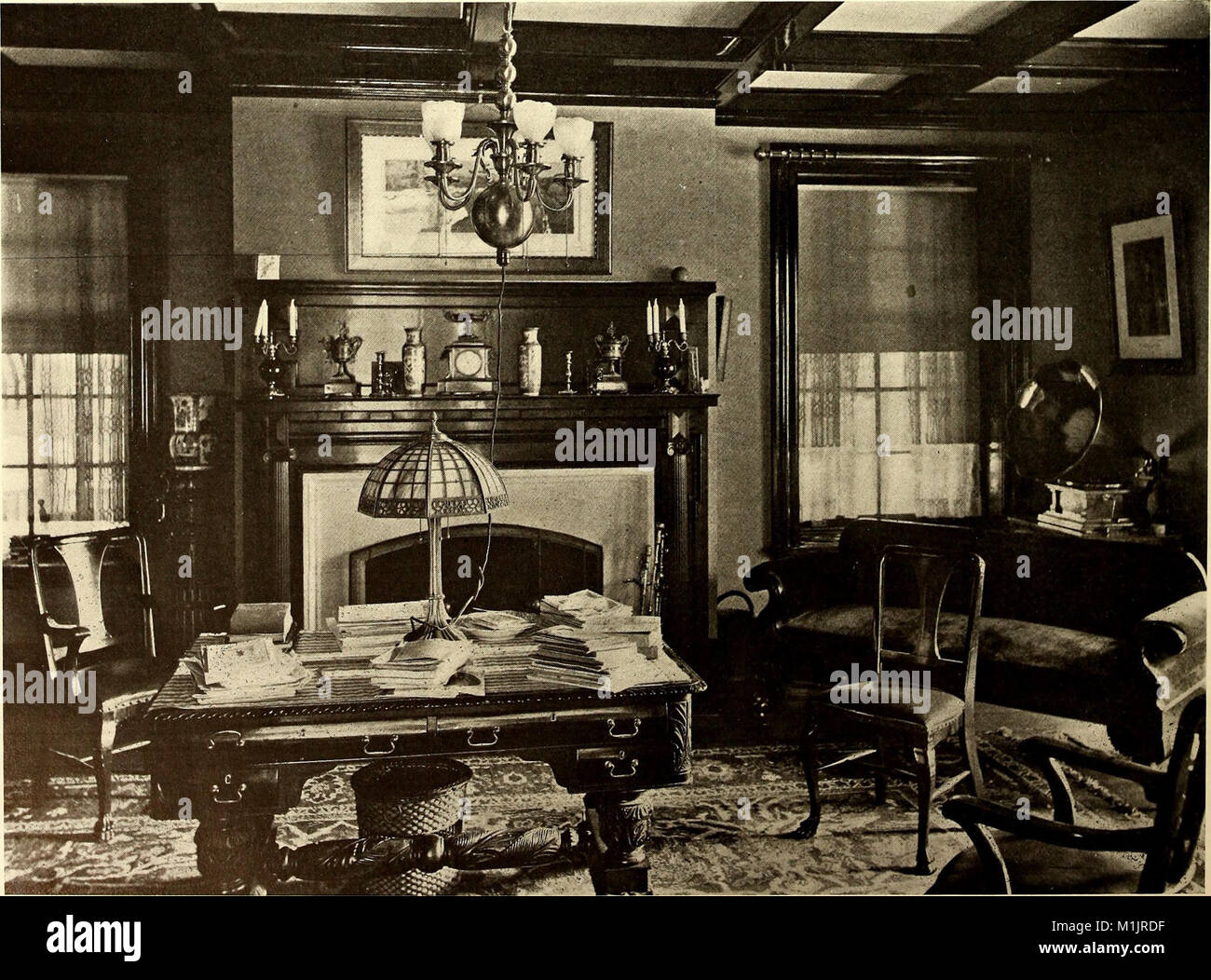 The 1910 publication *American Homes and Gardens* showcases ...