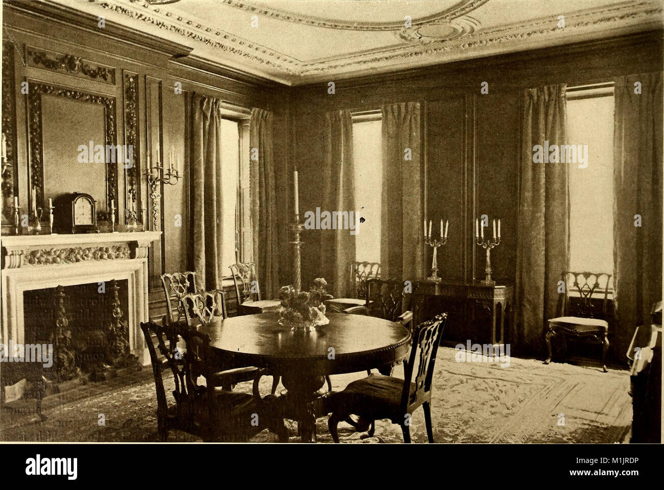 *American Homes and Gardens* (1909) showcases architectural and ...