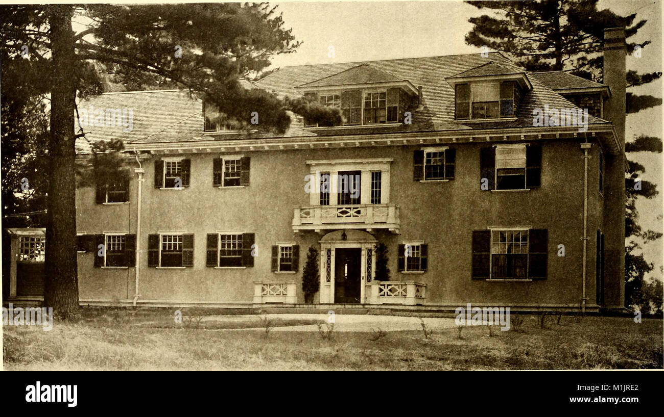 This 1908 publication explores the architecture and landscaping of ...