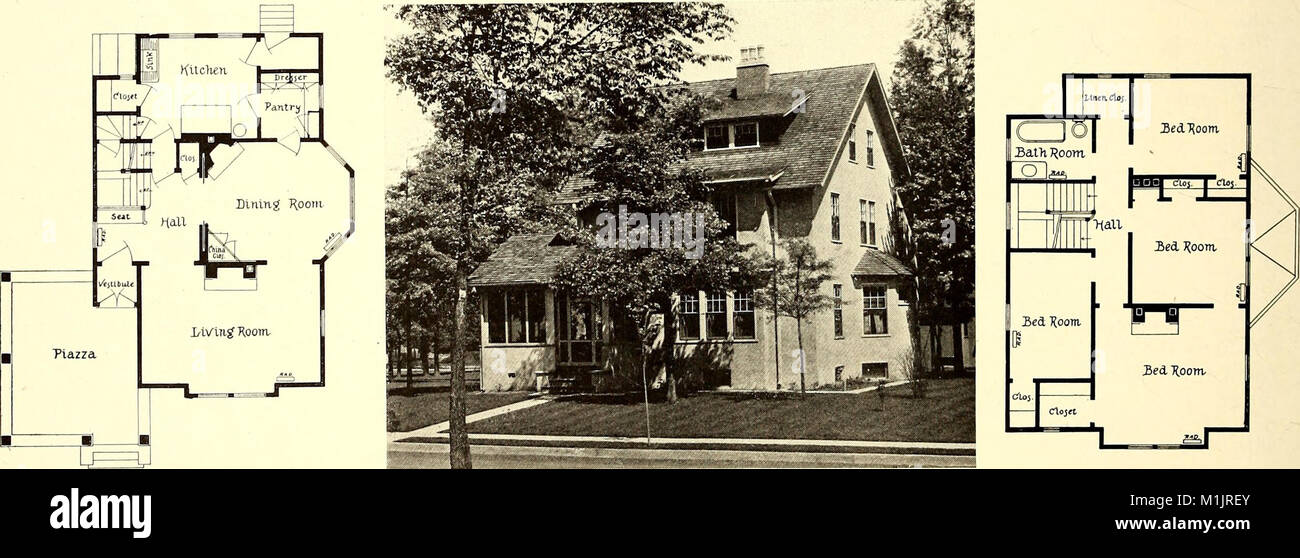 'American Homes and Gardens' (1910) highlights architecture, design ...