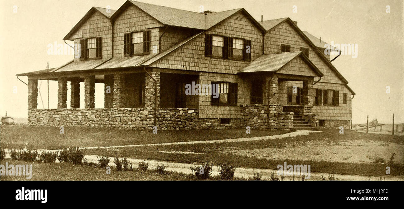 'American Homes and Gardens' (1910) focuses on the design, architecture ...