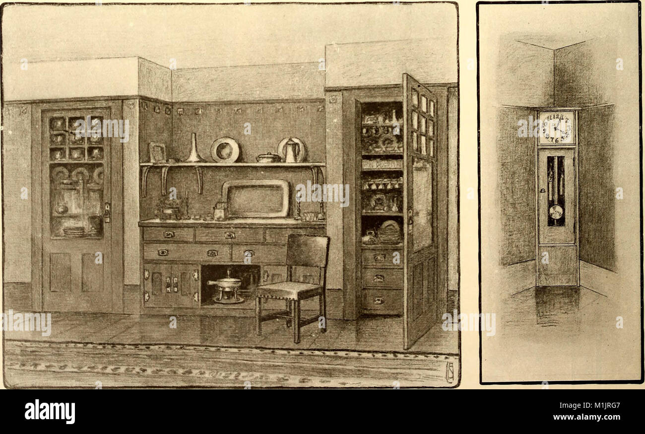 'American Homes and Gardens' (1908) focuses on residential architecture ...