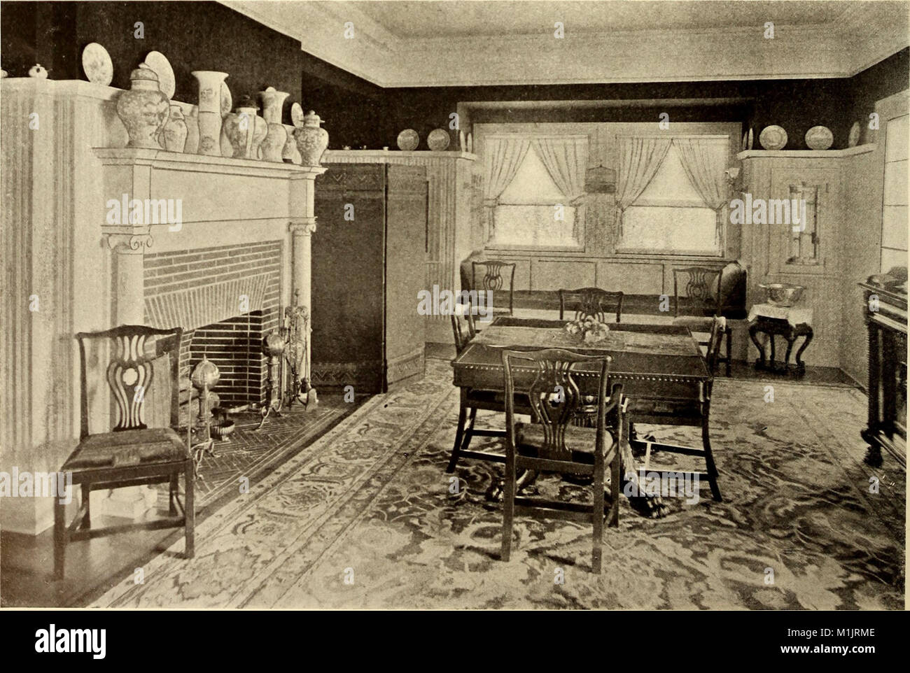 'American Homes and Gardens' (1908) is a magazine focusing on the ...