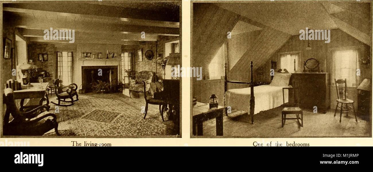 The 1912 edition of 'American Homes and Gardens' explores home ...