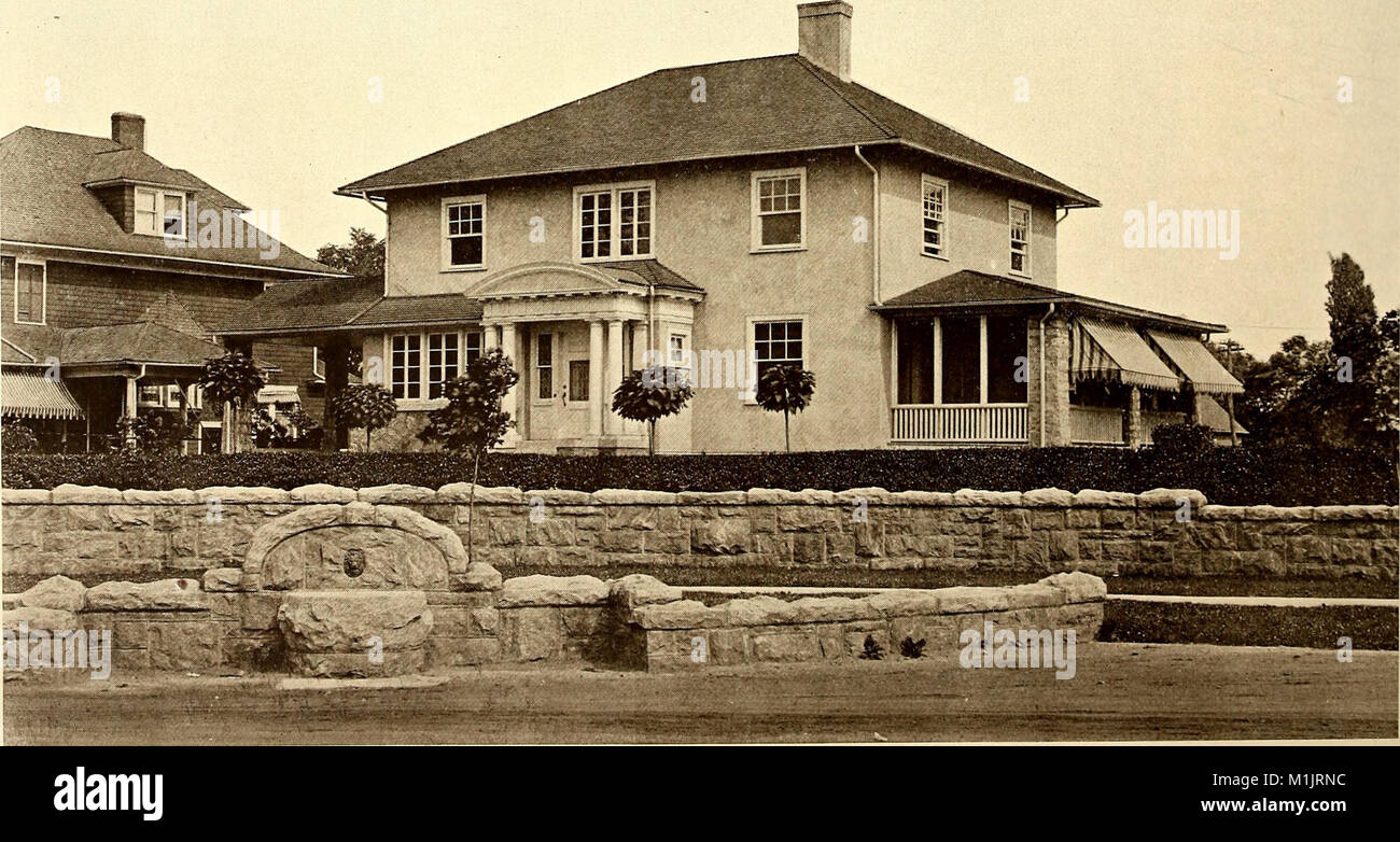 The 1910 edition of American Homes and Gardens provides a comprehensive ...