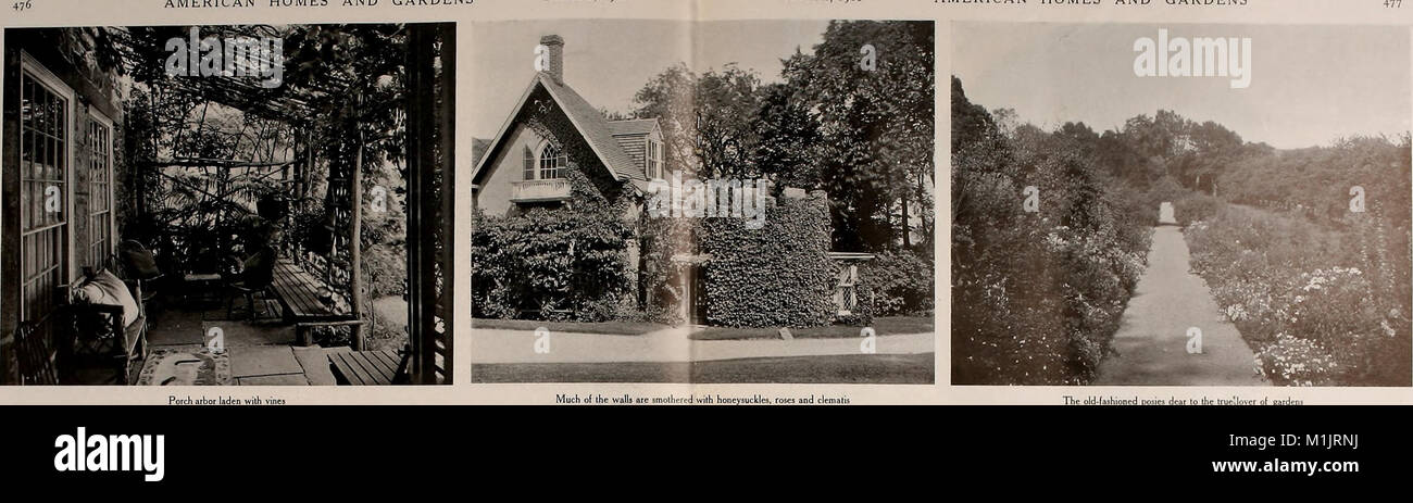 'American Homes and Gardens' from 1908 provides a glimpse into the ...