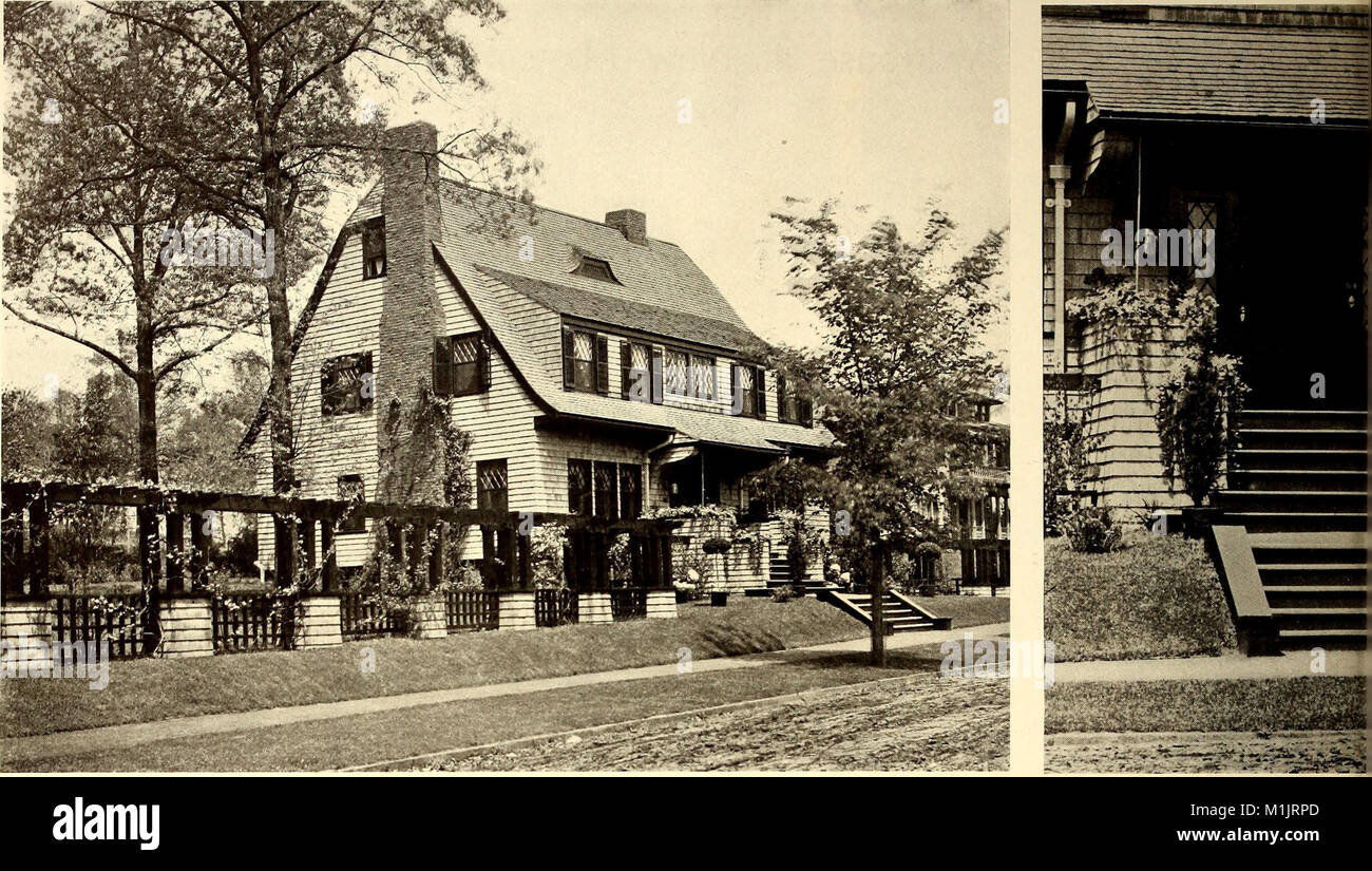 American homes and gardens (1908) (17970004690 Stock Photo - Alamy